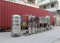 China Industry RO Water Purifier / Water Treatment Plant Tap Water To Drinking Water for sale