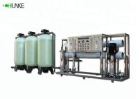 China 4000lph RO Water Treatment Plant Osmose Inverse Underground Water Purification System With Water Softener for sale