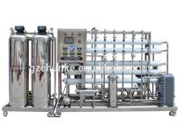 China 1000lph 2 Stage RO Water Purification System With Edi Module Treatment Plant for sale
