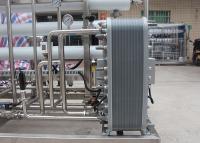 China 1000lph 2 Stage RO Water Purification System With Edi Module Treatment Plant for sale