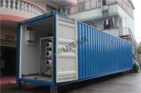 China 14T RO Water Plant For Irrigation 40'' Container 220V Or 380V Voltage for sale