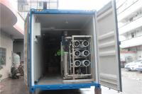 China 14T RO Water Plant For Irrigation 40'' Container 220V Or 380V Voltage for sale