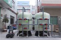 China 15T Water Treatment Case , Reverse Osmosis Machine For Drinking Water for sale