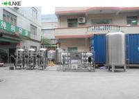 China Industrial RO Water Treatment Plant 6000lph SUS304 Drinking Water Filtration System for sale