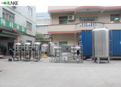 China Industrial RO Water Treatment Plant 6000lph SUS304 Drinking Water Filtration System for sale