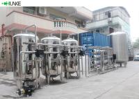 China Industrial RO Water Treatment Plant 6000lph SUS304 Drinking Water Filtration System for sale