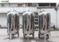 China Industrial RO Water Treatment Plant 6000lph SUS304 Drinking Water Filtration System for sale