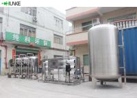 China Industrial RO Water Treatment Plant 6000lph SUS304 Drinking Water Filtration System for sale