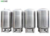 China Medical Treatment SS RO Water Storage Tank 3mm Thickness  5000 / 10000 Litres for sale