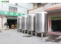 China Medical Treatment SS RO Water Storage Tank 3mm Thickness  5000 / 10000 Litres for sale