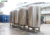 China Medical Treatment SS RO Water Storage Tank 3mm Thickness  5000 / 10000 Litres for sale
