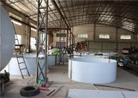 China Mirror Polishing Stainless Steel Sand Carbon Filter For Water Treatment / UF Plant for sale