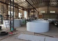 China Stainless Steel Filter Housing Water Storage Tank / Mixing Tank Vessel for sale