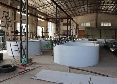 China Stainless Steel Filter Housing Water Storage Tank / Mixing Tank Vessel for sale