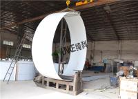 China Mirror Polishing Stainless Steel Sand Carbon Filter For Water Treatment / UF Plant for sale