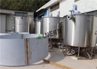 China SS304 316 7500L Water Tank Agitator D2500mmxH1500mm Water Treatment Plant for sale