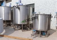 China SS304 316 7500L Water Tank Agitator D2500mmxH1500mm Water Treatment Plant for sale