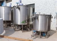 China SS304 316 7500L Water Tank Agitator D2500mmxH1500mm Water Treatment Plant for sale