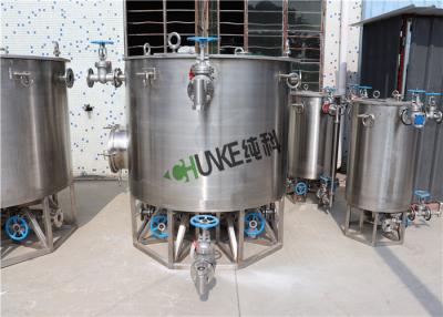 China Big Stainless Steel Filter Housing Ss Mixing Tank Easy To Clean High Stability for sale