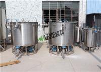 China 10000L Mixing Ro Water Storage Tank For Mineral Water Plant Light Weight for sale