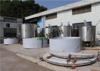China Big Stainless Steel Filter Housing Ss Mixing Tank Easy To Clean High Stability for sale
