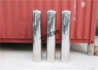 China Security Industrial Cartridge Filter Housings For Water Purifying Plant for sale