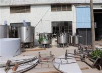 China 10000L Mixing Ro Water Storage Tank For Mineral Water Plant Light Weight for sale