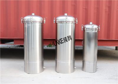 China Security Industrial Cartridge Filter Housings For Water Purifying Plant for sale