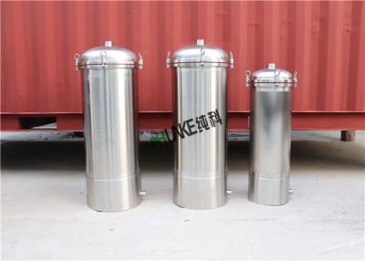 China Alkali Resistance Industrial Water Filter Housing With 10'' , 20'' , 30'' , 40'' PP Cartridge for sale