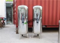 China Alkali Resistance Industrial Water Filter Housing With 10'' , 20'' , 30'' , 40'' PP Cartridge for sale