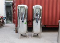 China Alkali Resistance Industrial Water Filter Housing With 10'' , 20'' , 30'' , 40'' PP Cartridge for sale