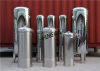 China Vertical Type Stainless Steel  Sand Filter Housing For RO Plant 500L-200000L for sale