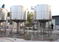 China Steam Heating Or Water Cooling Tank / Fermentation Tank Buffer Tank for sale