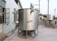 China Steam Heating Or Water Cooling Tank / Fermentation Tank Buffer Tank for sale