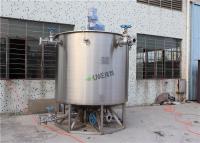 China Steam Heating Or Water Cooling Tank / Fermentation Tank Buffer Tank for sale