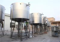 China SS304 Blender Stainless Steel Filter Housing Feeding Tank Transit Pot for sale