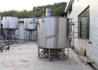 China SS304 Blender Stainless Steel Filter Housing Feeding Tank Transit Pot for sale