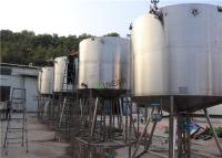 China Steam Heating Or Water Cooling Tank / Fermentation Tank Buffer Tank for sale