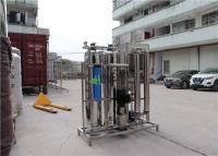 China 500L Per Hour Seawater Desalination Equipment Boat RO Machine 12 Months Warranty for sale