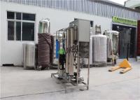 China 220V 380V Small Seawater Desalination Equipment / Water Purifying Plant for sale