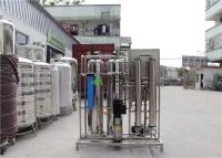 China 220V 380V Small Seawater Desalination Equipment / Water Purifying Plant for sale