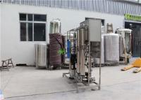 China 220V 380V Small Seawater Desalination Equipment / Water Purifying Plant for sale