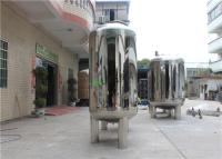 China SS304 SS316L Milk / Beer / Water Storage Tank For Drinking Vertical for sale