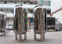 China DIA 900 X 1220 Mm RO Water Treatment Plant Small Wind Load And Good Sealing Performance for sale