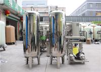 China Customized Pure Water 2000LPH Reverse Osmosis System High - Precision Filter for sale