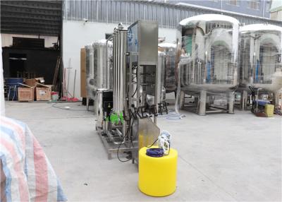 China Ro Purification System Brackish Water Treatment Plant For Food Making Industry for sale