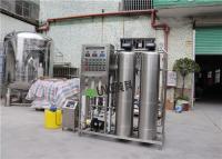 China 1000L Per Hour Brackish Water Treatment Plant Reverse Osmosis Machine for sale