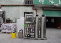 China 1000L RO Water Treatment Plant With Softener To Remove Hardness for sale