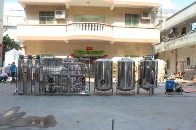 China Industrial Ro Ultrapure Water Treatment Equipment For Pharmaceuticals for sale