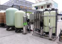 China 0.5T-100T Flow Reverse Osmosis Machine For Cosmetic Factory / Hospital for sale